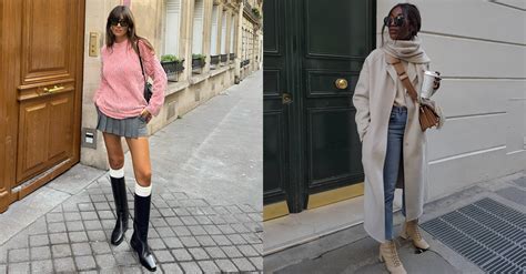 6 Chic French Girl Boot Outfits Im Trying Now Who What Wear