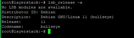 LayerStack Tutorials LayerStack How To Upgrade From Debian To Debian