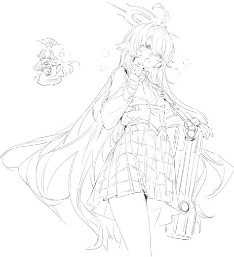 Hoshino Blue Archive Drawn By Chuzenji Danbooru