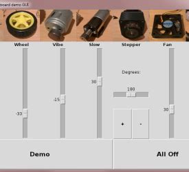 PiBorg PicoBorg Reverse Examples PiBorg PicoBorg Reverse Examples