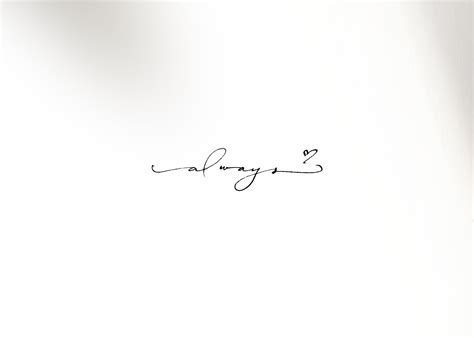 Dessins De Tatouages Noms En Cursive Abigaïl Stock Illustrations