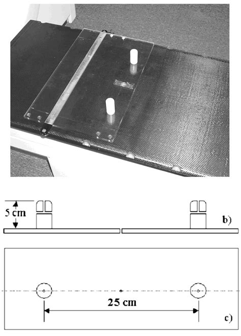 A Ct Simulator Laser Qa Device Attached To The Table Top Using A