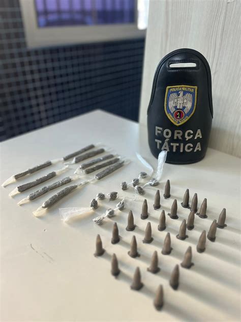 PMES Ação da Força Tática da 13ª Companhia Independente resulta na