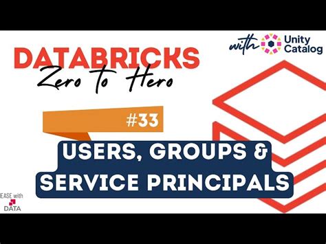 Comprehensive Guide To User Management In Databricks Creating Users Service Principals And