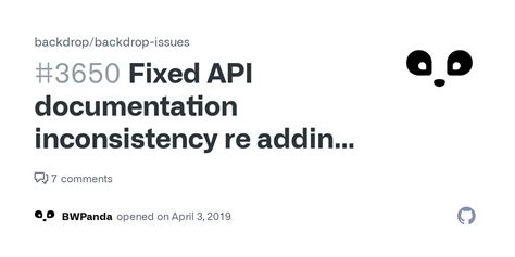 Fixed Api Documentation Inconsistency Re Adding Js To Every Page