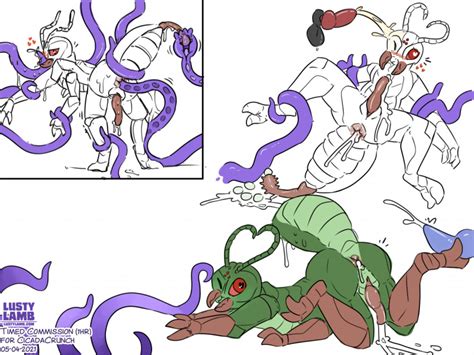 Rule 34 4 Arms Anal Anal Egg Implantation Anal Oviposition Antennae