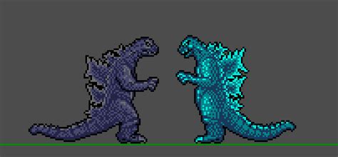 Godzilla 1965 Nes Sprite By Geedra On Deviantart