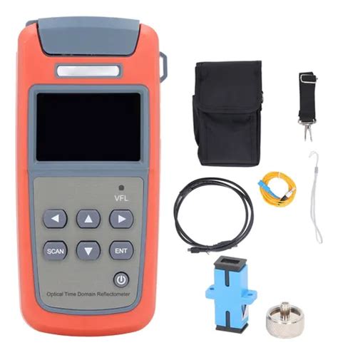 Optical Time Domain Reflectometer Otdr Fiber Optic Tester Mercadolivre