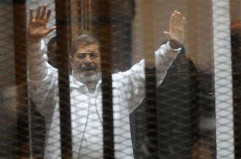Anulan Pena A Muerte A Expresidente Egipcio Mursi Por Fugarse De La