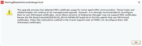 Oracle Enterprise Manager 13c Release 4 Time To Upgrade First Experiences
