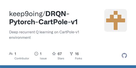 issues · keep9oing drqn pytorch cartpole v1 · github