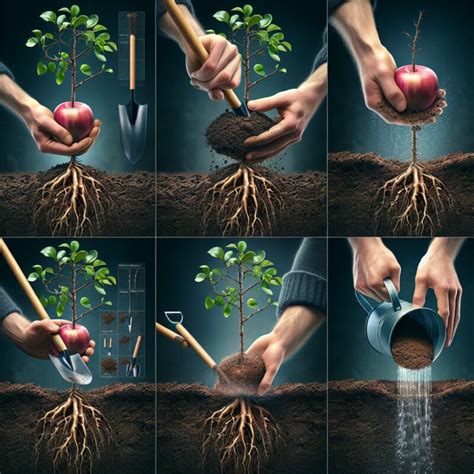 How To Plant A Bare Root Apple Tree Plantopiahub Your Ultimate