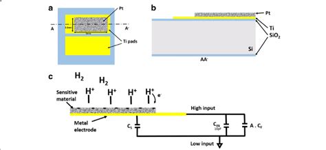 A Schematic Representation Of Surface Charge Measurement Configuration Download Scientific