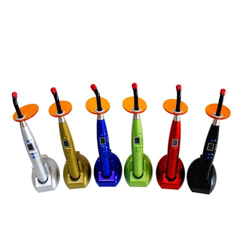 Portable Wireless Dental Led Light Curing Light Composite Resin Machine Curing Light Dental