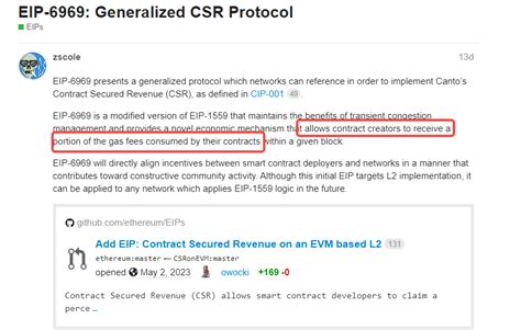 解析当下三大热门以太坊标准：eip 6969、erc 721c和erc 6551 深潮 Techflow