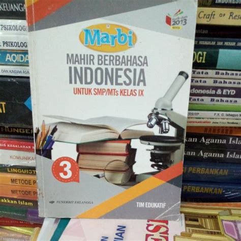 Jual Marbi Mahir Berbahasa Indonesia Untuk Smp Kelas Ix Shopee Indonesia