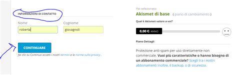 Plugin Akismet Wordpress Antispam Per Commenti Tutorial Consigli Web