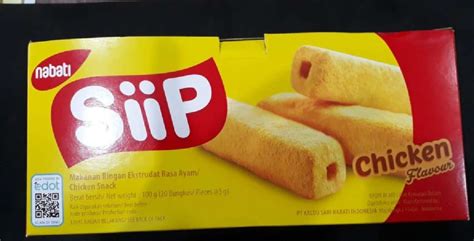 Jual Nabati Siip Chicken Flavour 100gr Isi 20 Pcs Di Seller Rojamart