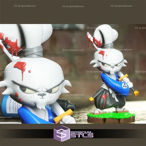 Chibi Stl Collection Usagi Yojimbo Chibi Specialstl