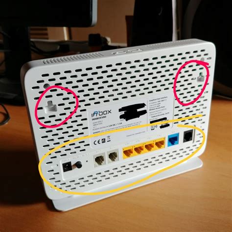 Dumb How Not To Design A Modem Cables Hide Perfectly Inside The Wall DevRant