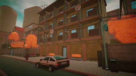 Anime Suburb City 3d Urban Unity Assets Codeintra