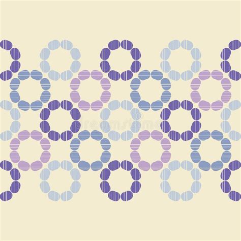 Polka Dot Seamless Pattern Geometric Background Dots Circles And