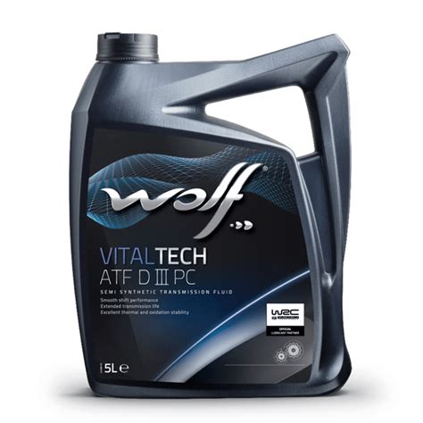 WOLF VITALTECH ATF D III PC