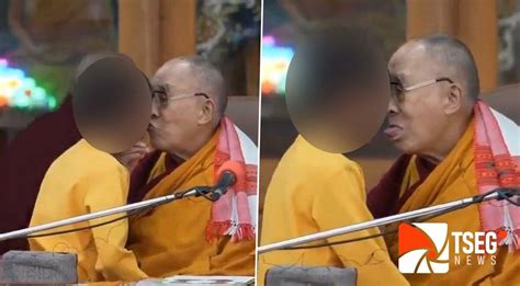 Далай лам Хүүхдийн уруул дээр үнссэнийхээ төлөө уучлалт гуйжээ