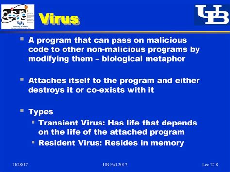 cse565 computer security lecture 27 program security ppt download