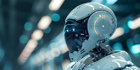 Premium Photo Powerful Robot With AI Control Depicting Potential Dangers And Consequences Of