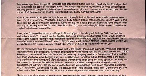 Best Divorce Letter Ever Imgur