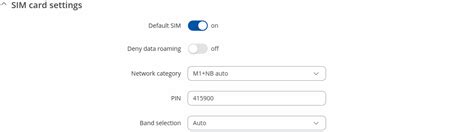 TRB256 Mobile Teltonika Networks Wiki