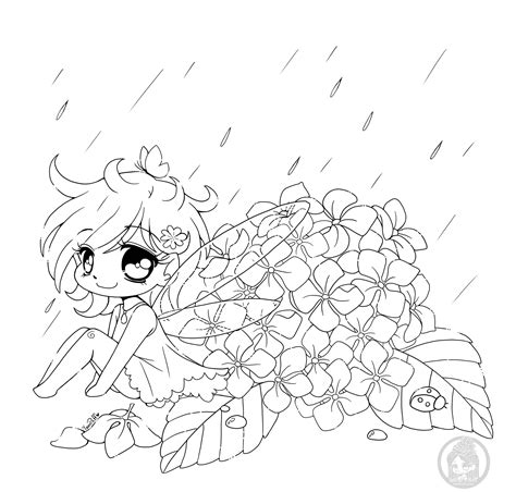 Yampuff Donut Chibi
