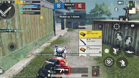 25 Kills In Tdm Pubg Mobile Op Gameplay Youtube