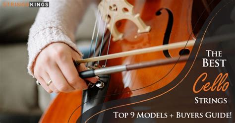 The 9 Best Cello Strings Review Buyers Guide