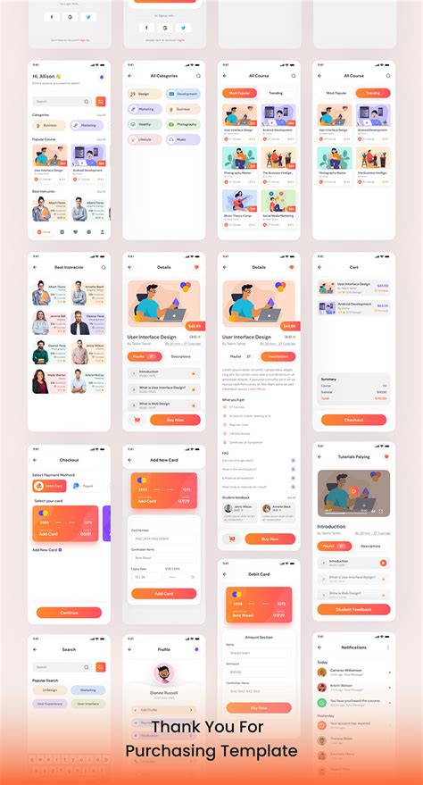 App Figma Maan Lms Student Mobile App