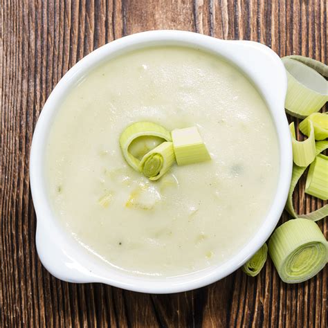 New Leaf Leek And Russet Potato Soup