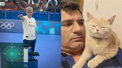 Yusuf Dikec The Turkish Olympic Shooter Taking The Internet By Storm Times Now
