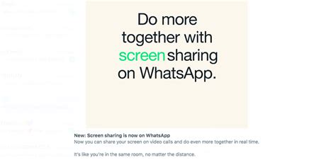 Warning Whatsapps Screen Sharing Proceed With Caution Milind Deore