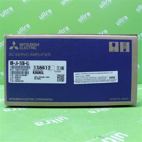 신품 Mr J4 350b Rj 미쯔비시 서보엠프 1541642279 Plc전문 쇼핑몰 Plc Mart