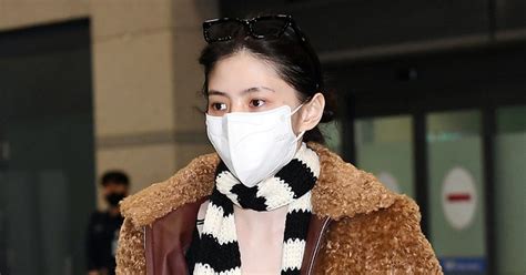 한소희 ‘외투 속 아찔한 섹시美[포토엔hd]