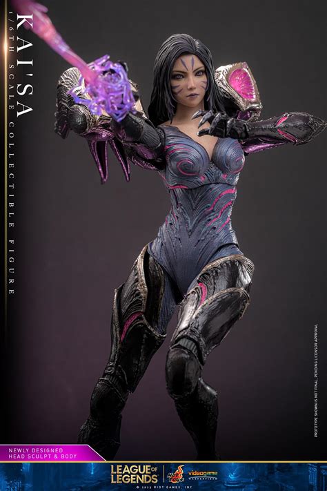 Hot Toys KaiSa LoL Sixth Scale Figure Game Characters Jedbang Collectibles Türkiyenin En