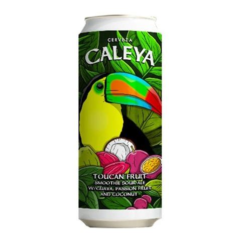 Caleya Toucan Fruit Comprar Cerveza Online Envío Rápido