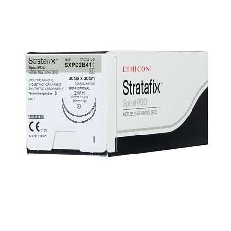 Ethicon Sxpd2b411 Stratafix Spiral Pdo Suture