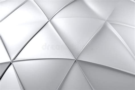 Abstract Metallic Surface With Geometric Patterns Architectural Texture Background Stock