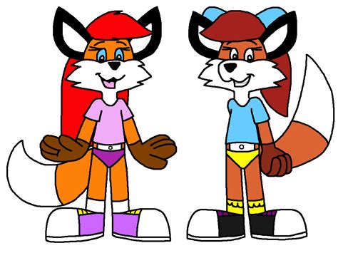 Vicki And Debbie By Toonlandianfox2002