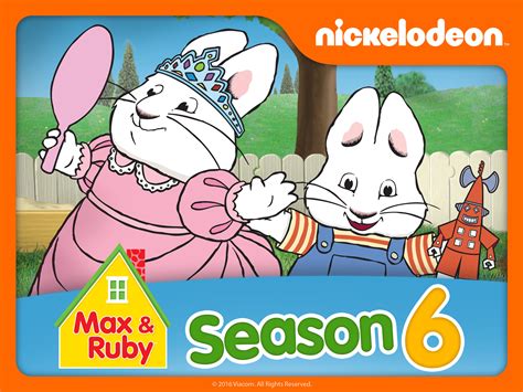 Prime Video Max And Ruby Season 6