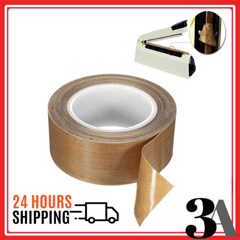 Ptfe Sealing Machine High Temperature Resistant Teflon Adhesive Brown