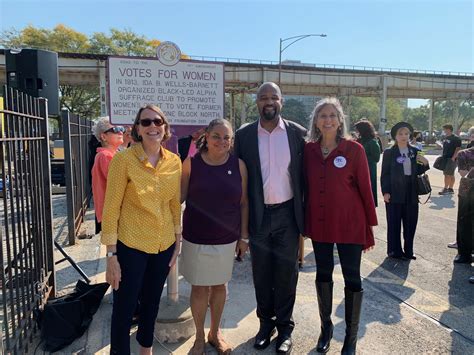 Alpha Suffrage Club Gets Nvwt Pomeroy Marker National Collaborative