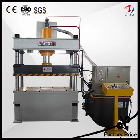 Small Hydraulic Press With Large Countertop Hydraulic And Cutting Machine